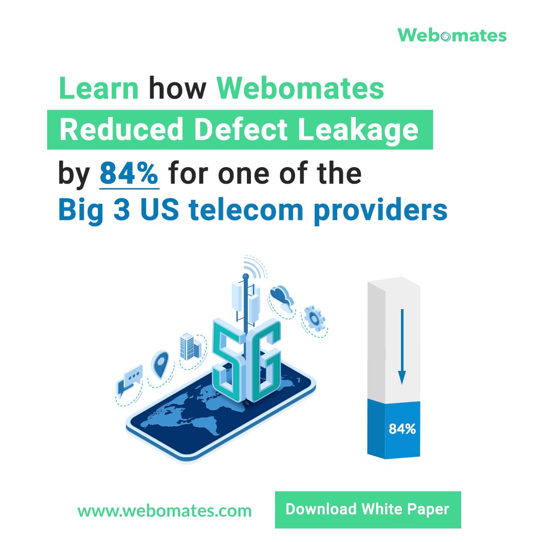 Defect Leakage Reduction : Download Whitepaper – Webomates